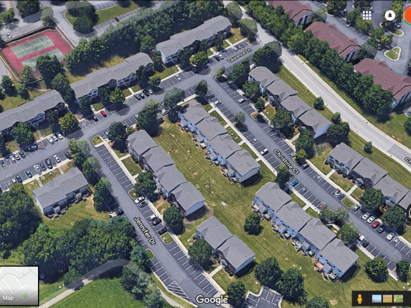 VTech Townhome - Inside our townhouses